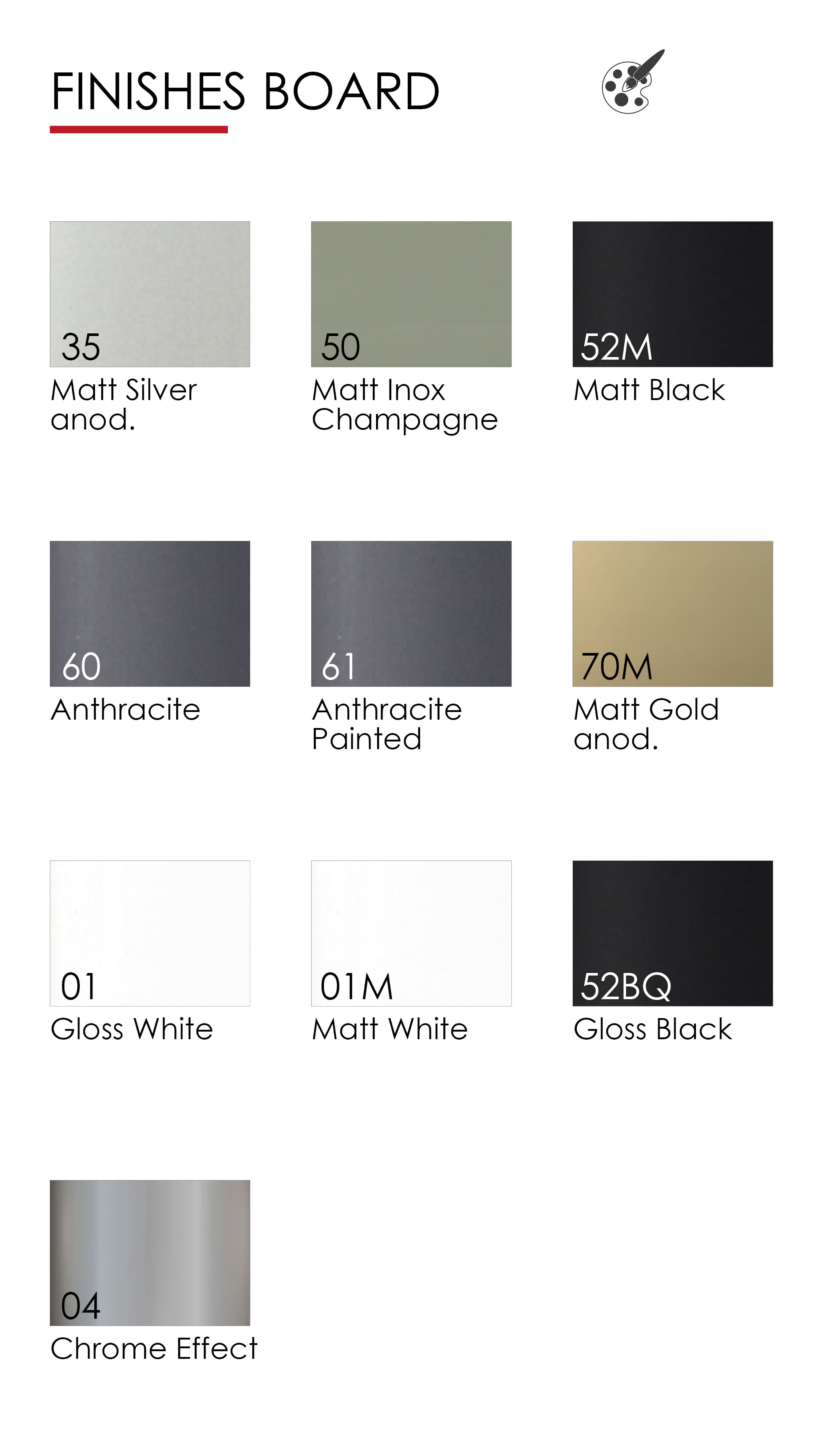 Syma32 Profile Handle with Clip-System | Rincomatic