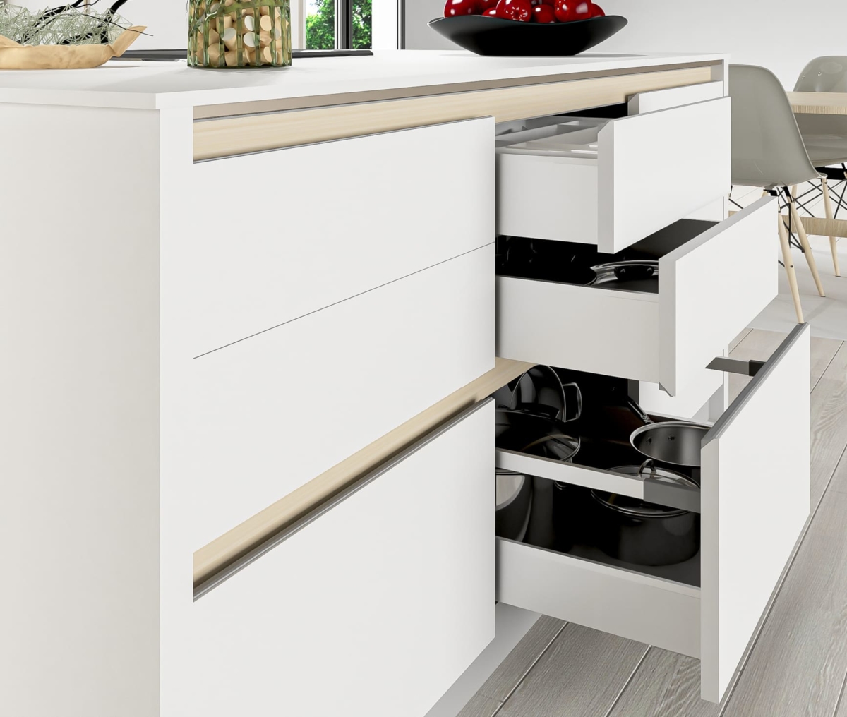 Customizable Gola Profile with exclusive clip gola Rincomatic