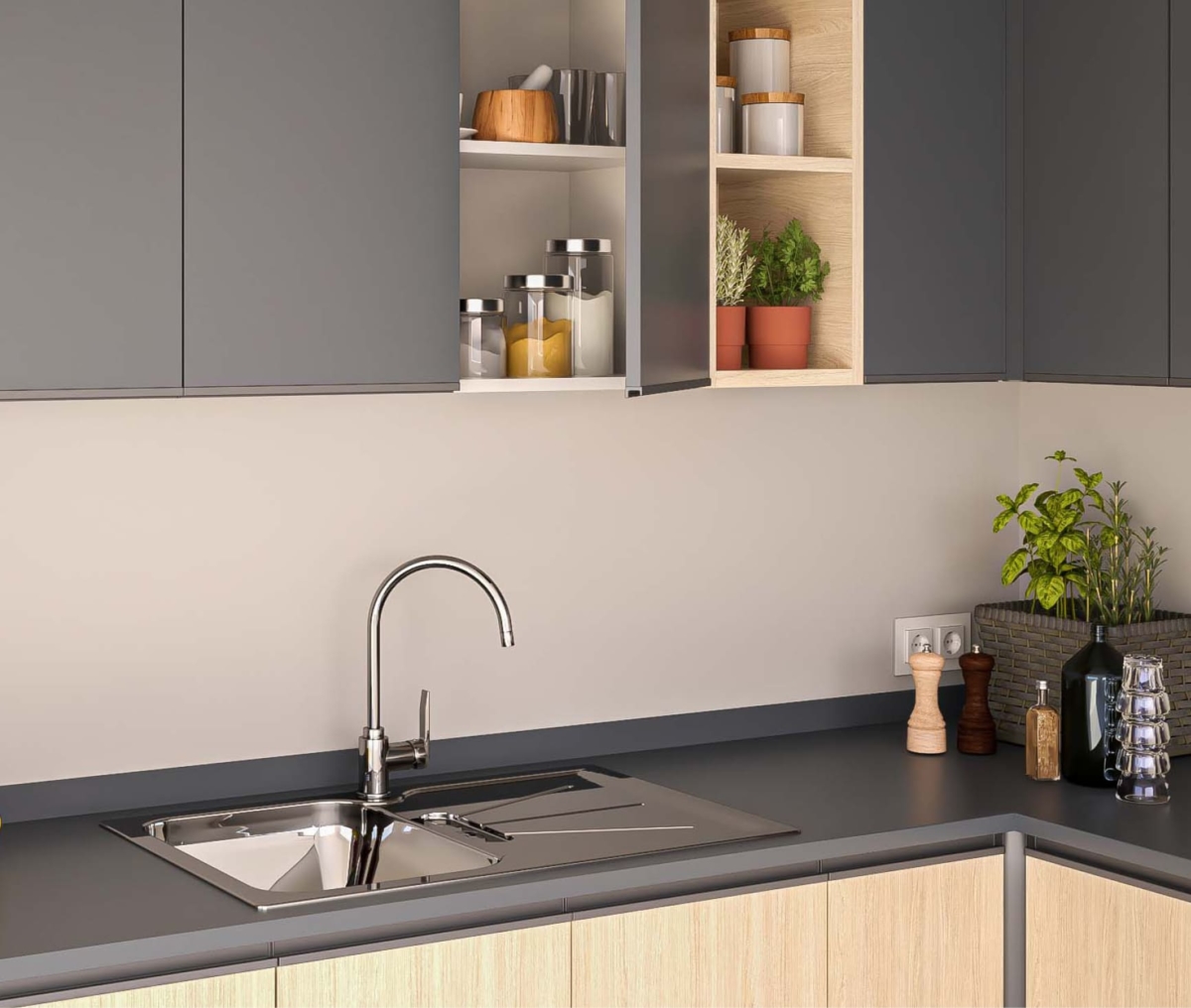 Syma32 Profile Handle with Clip-System | Rincomatic