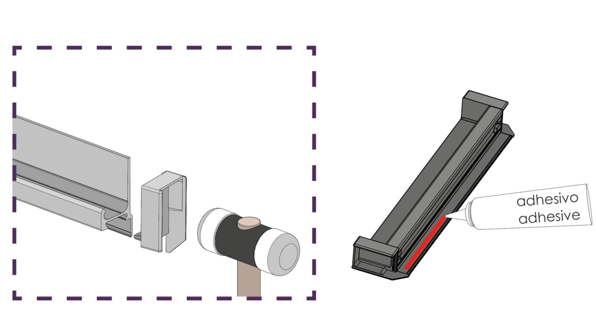 Rincomatic Profile Handle Syma32 Integrated Total.