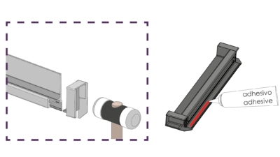 Rincomatic Profile Handle Syma32 Integrated Total.