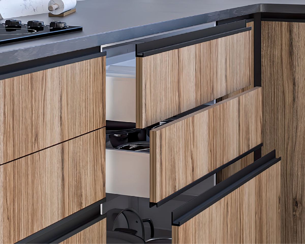 Rincomatic Profile Handle Syma32 Integrated Partial.