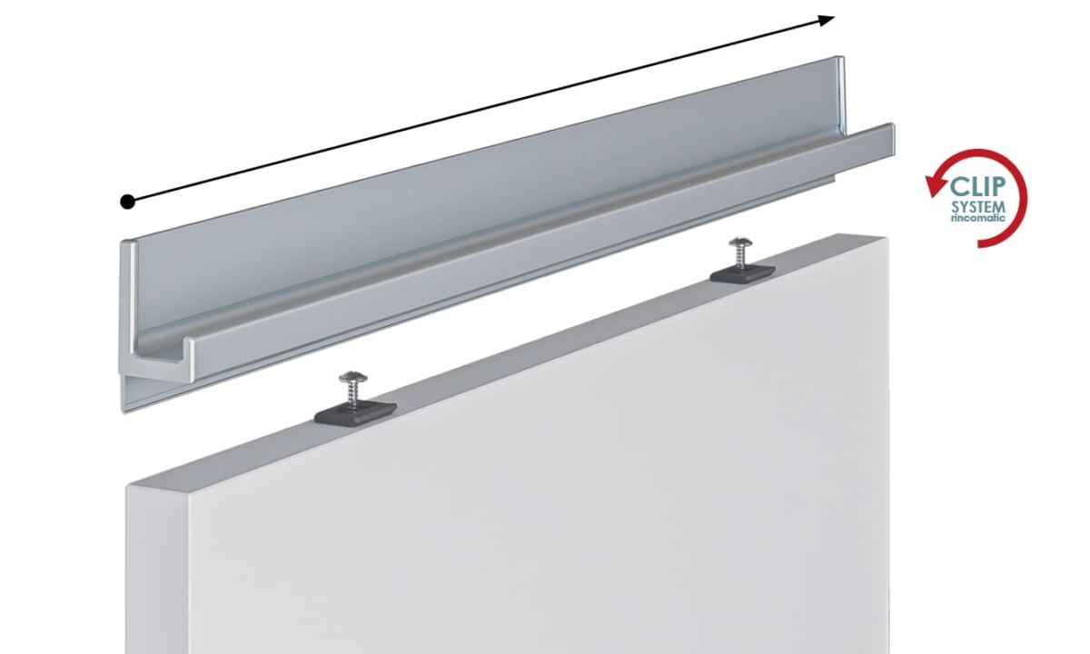 Syma32 Profile Handle with Clip-System | Rincomatic