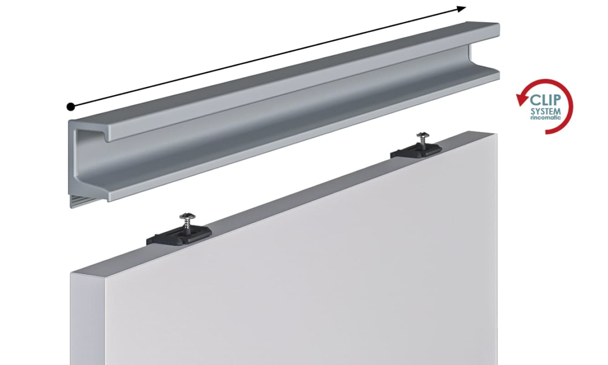 Syma G-32 Profile Handle with Clip-System | Rincomatic