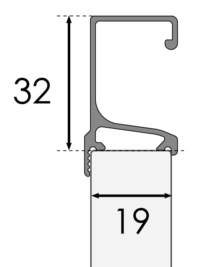 Syma G-32 Profile Handle with Clip-System | Rincomatic