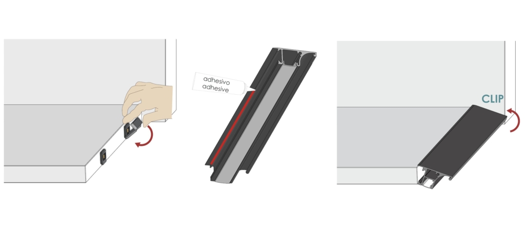 Gola Upper Cabinet LED | Rincomatic