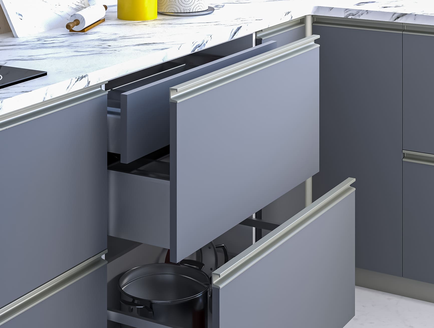 Syma G-32 Profile Handle with Clip-System | Rincomatic