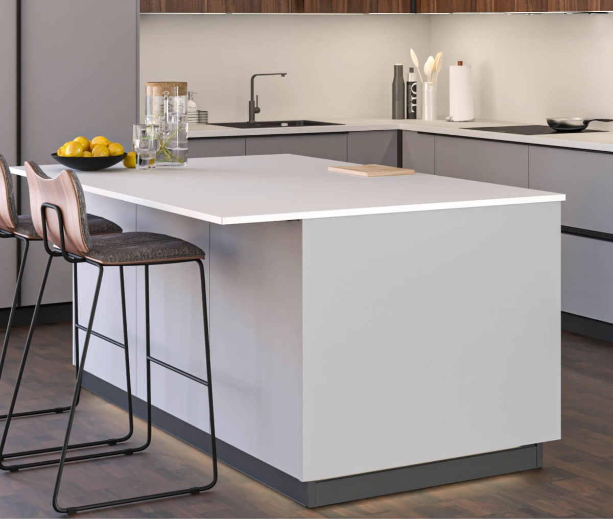 Zocalos para Muebles de cocina | Rincomatic